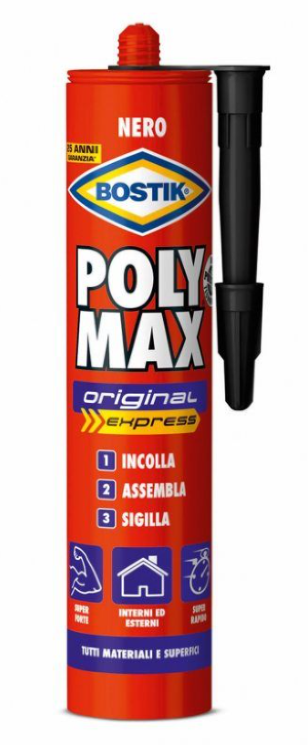 Silicone PolyMax express - Bostik